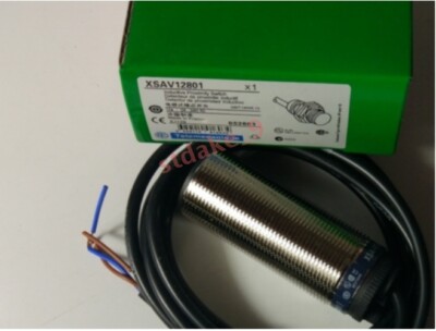 New Schneider XSAV12801 Proximity Switch Speed Sensor Free Shipping 1PC ...