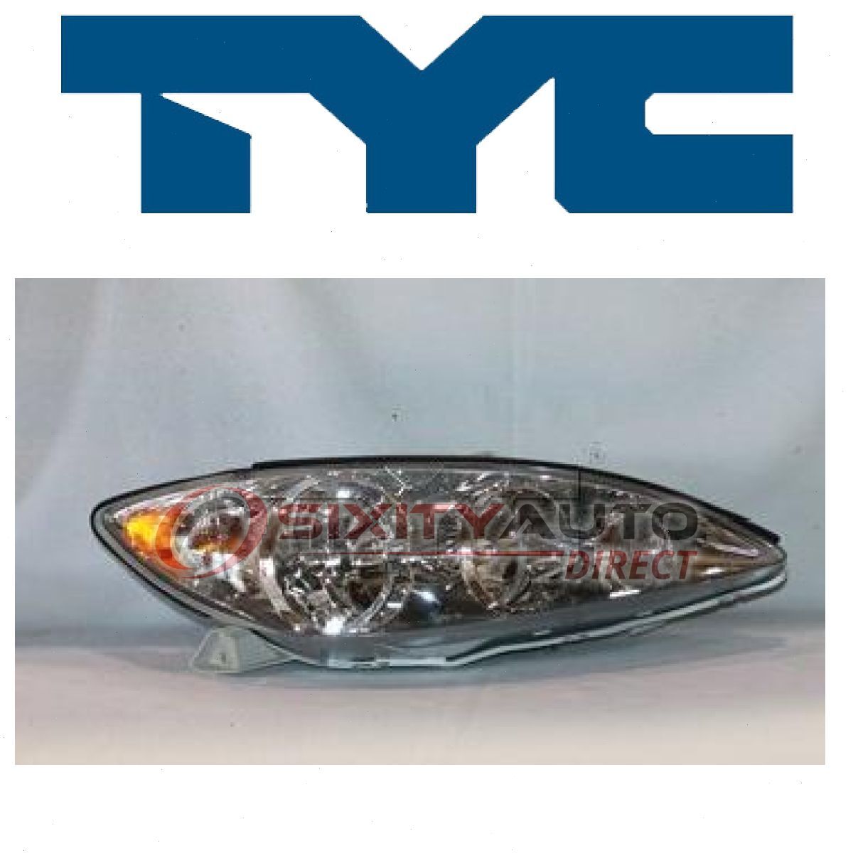 TYC 20-6575-00 Headlight Assembly for TO2503155 81110-06180 1590989 ns ...