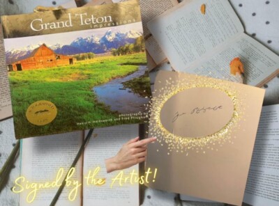 BOOK: Grand Teton Impressions - *SIGNED BY ARTIST*, Photography | eBay