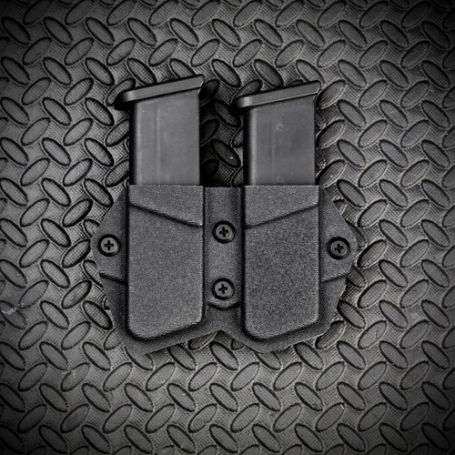 Fits Glock 43X 48 S15 Kydex OWB Double Mag Holster Magazine Carrier ...