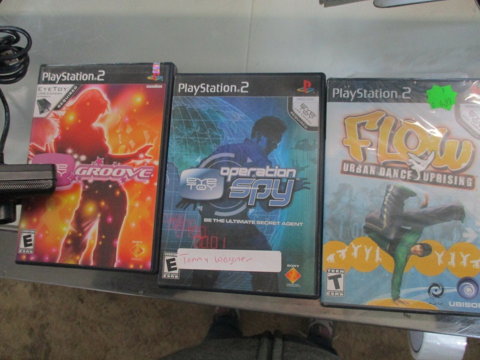 Flow Urban Dance Uprising, Eye toy operation spy, Groove, Eye toy ...