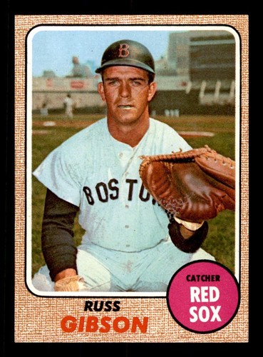 1968 Topps Baseball #297 Russ Gibson EX *e2 | eBay