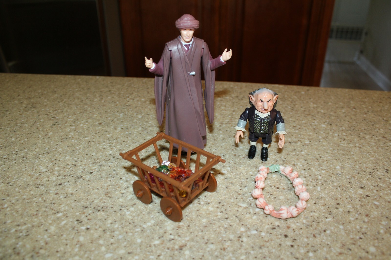 Harry Potter Sorcerer's Stone Action Figures Griphook & Quirrell Lord ...