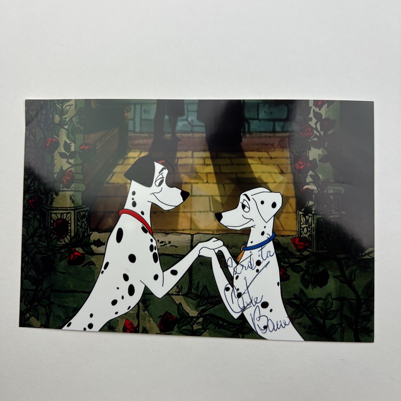 Cate Bauer voice of Perdita Disneys 101 Dalmations signed autographed ...