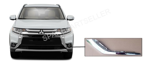 Front Left Lower Bumper Trim Chrome fits Mitsubishi Outlander 2016 ...