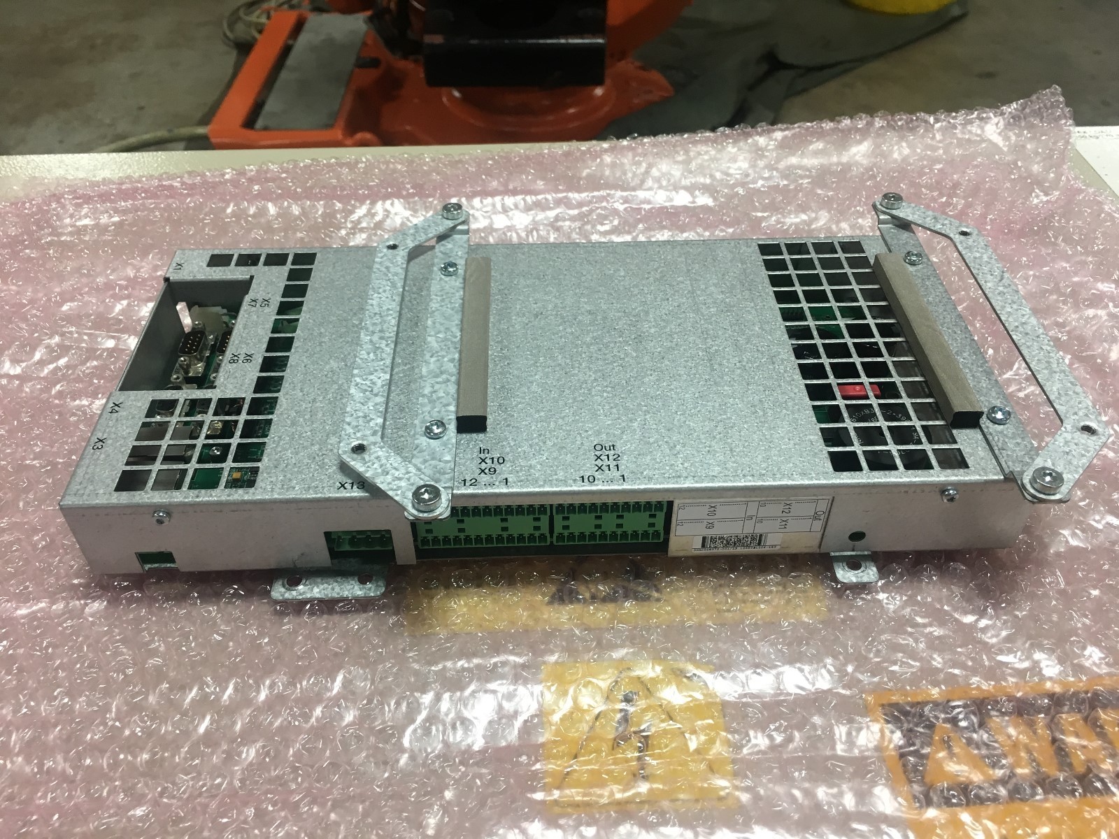 ABB, 3HAC026272-001, IRC5, DSQC 647, SAFEMOVE UNIT, ABB Robot | eBay