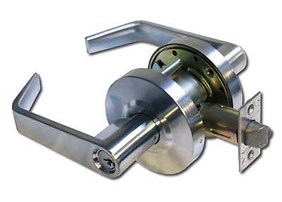 NSP LC2686 R CTL 26D R CTL 26D Grade 2 Storeroom Lever, C Kwy, 2-3/4 ...