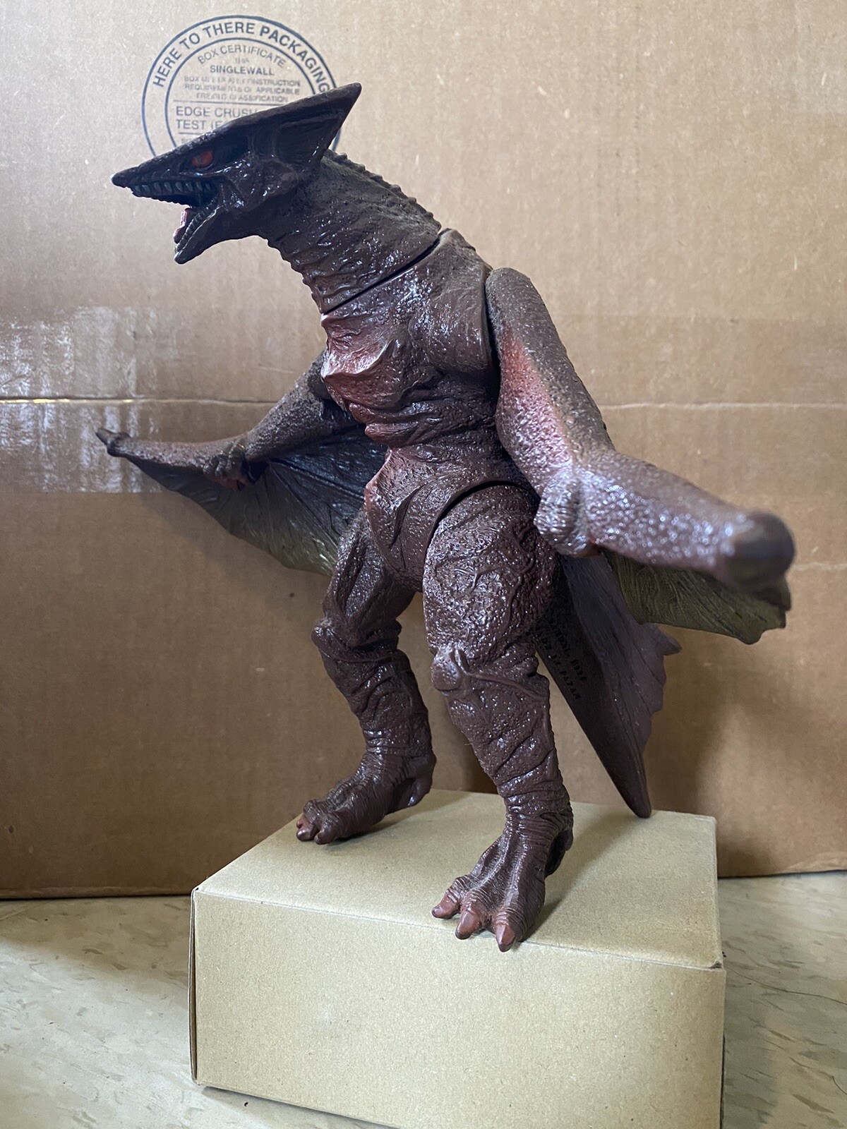 BANDAI SUPER GYAOS / GAMERA 1994 / Godzilla Kaiju | eBay