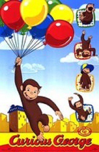 Curious George Balloons