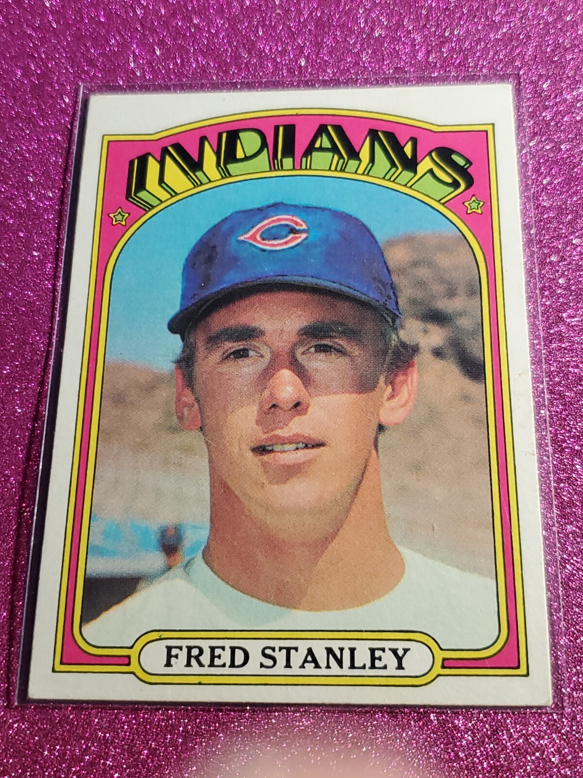 1972 Topps #59 Fred Stanley RC Rookie Cleveland Indians | eBay