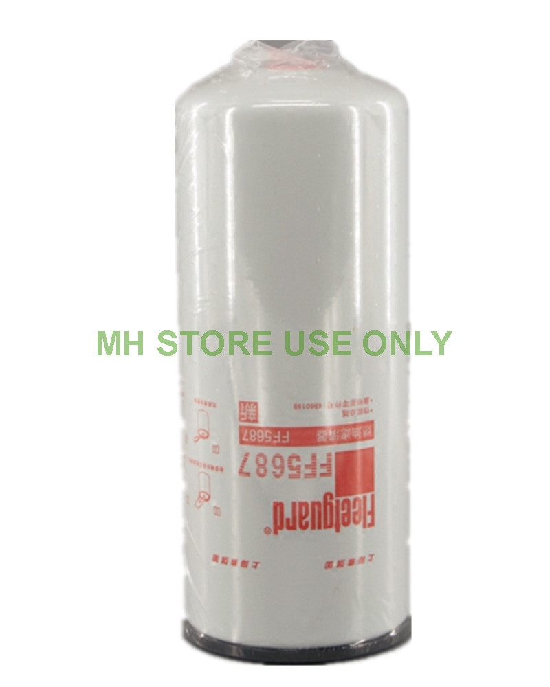 FLEETGUARD FF5687 - Fuel filter cross reference