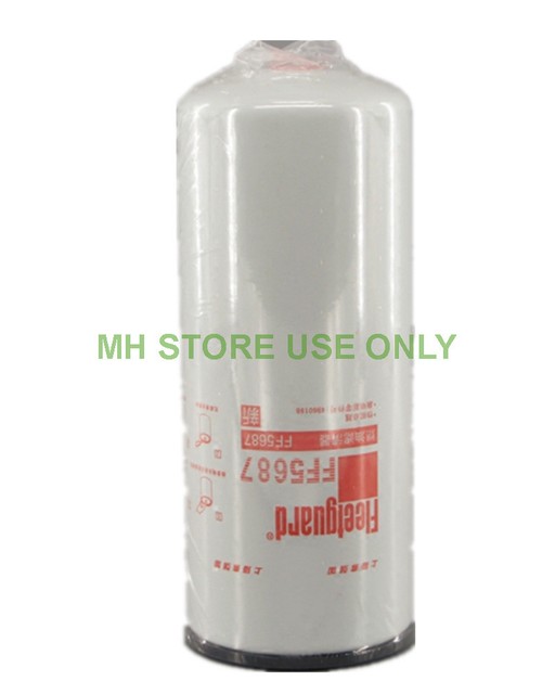 fuel filter FF5687 fleetguard. for sale online | eBay