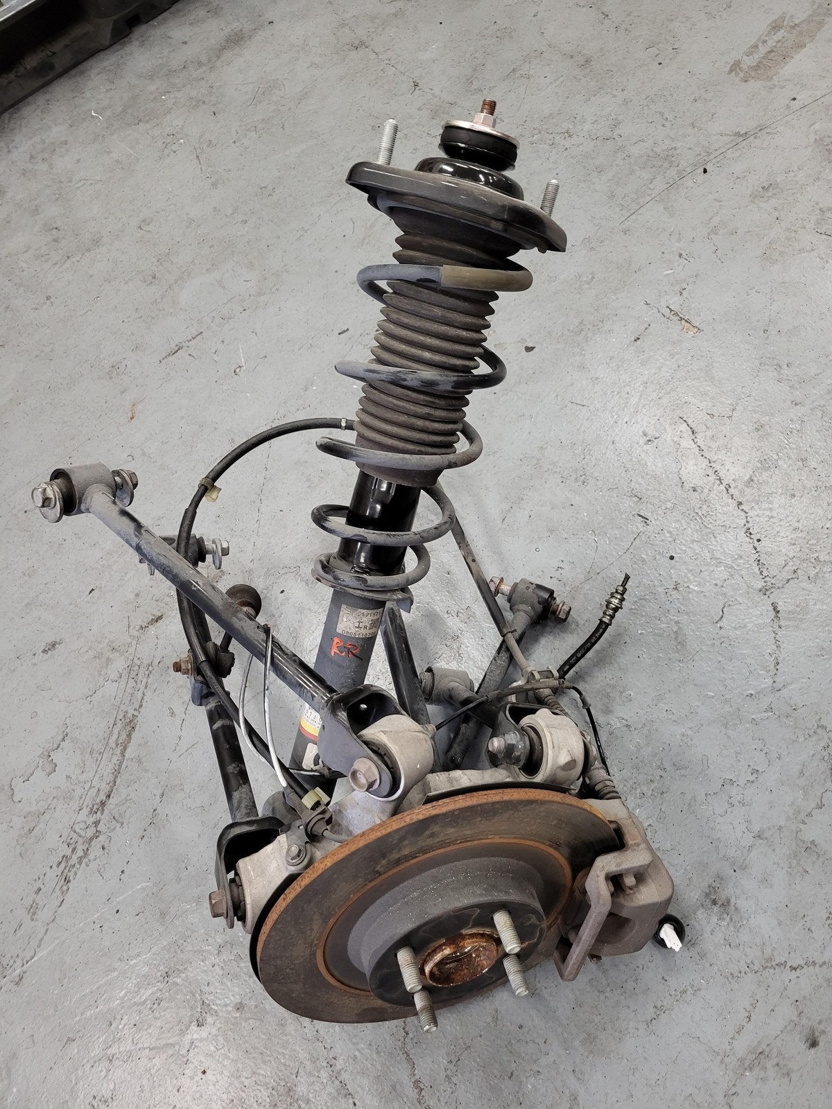 Right Passenger Rear Suspension Knee 2019 Fiat 124 Spider 1.4L RWD 2017 ...