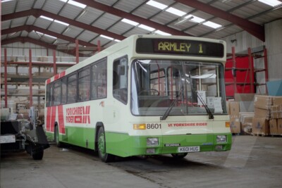 Bus Photo - Yorkshire Rider 8601 K601HUG Scania Alexander Strider, new ...