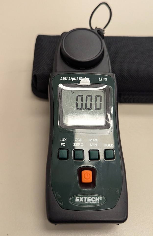 EXTECH LT40 LED Light Meter | eBay