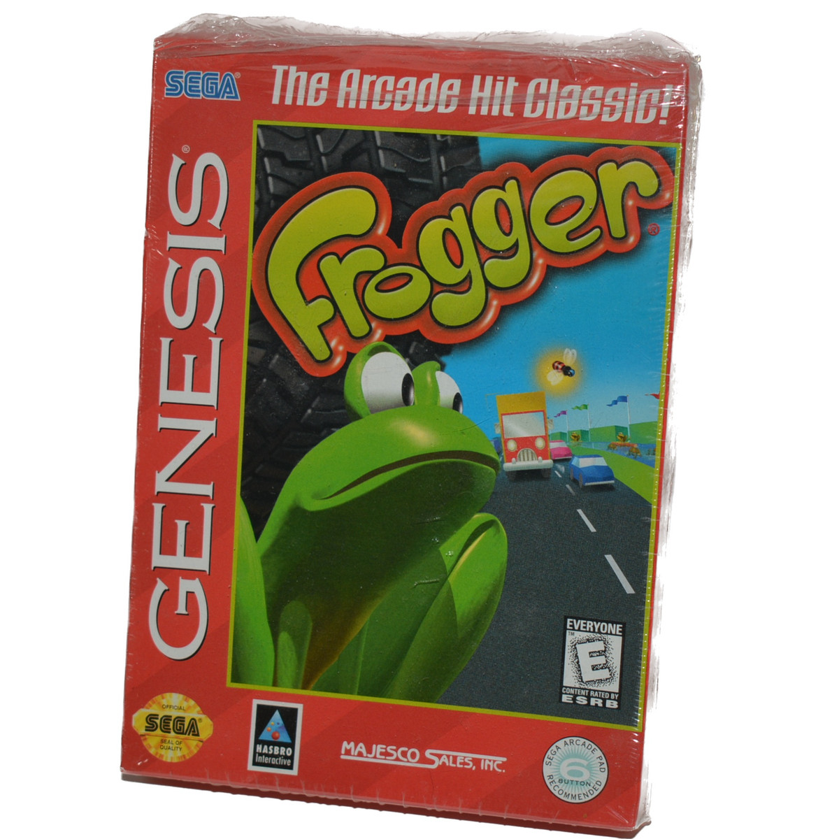 Frogger Box Art