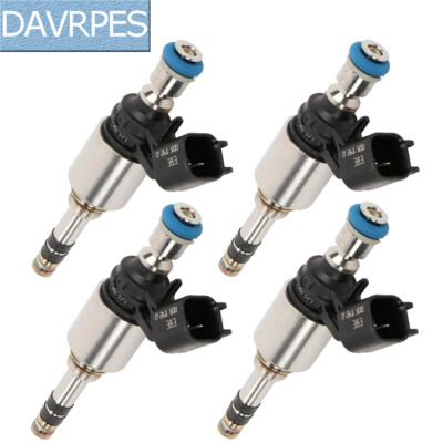 4Pcs Fuel Injectors For Buick Regal Cadillac ATS CTS Chevy Malibu 2.0L ...