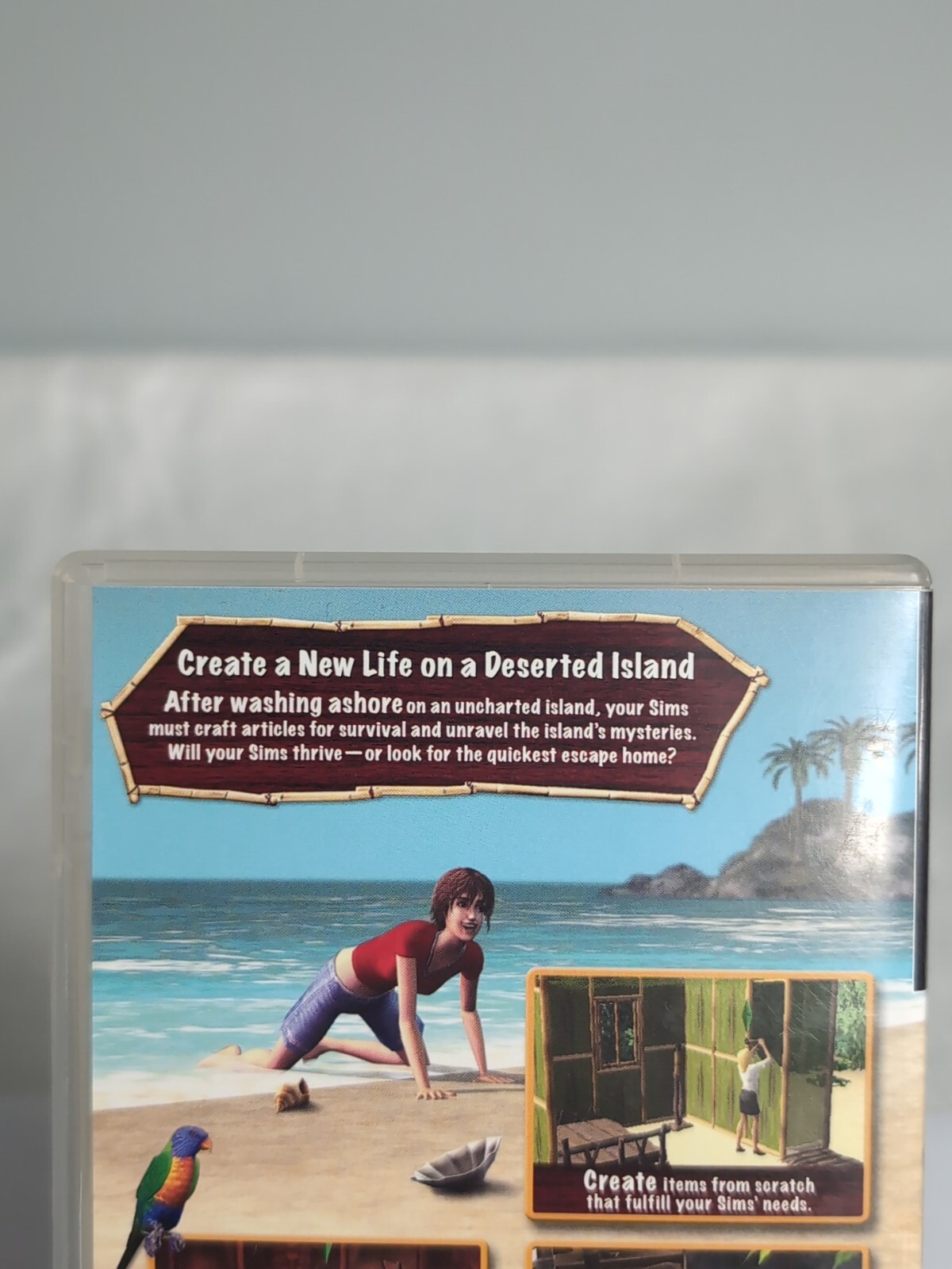 The Sims 2 Castaway - Sony Playstation Portable, PSP, Complete ...