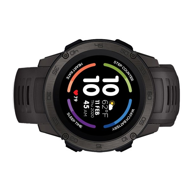 I Tech 500114GY-40-G04 Gladiator Smart Watch Fitness Android Grey | eBay