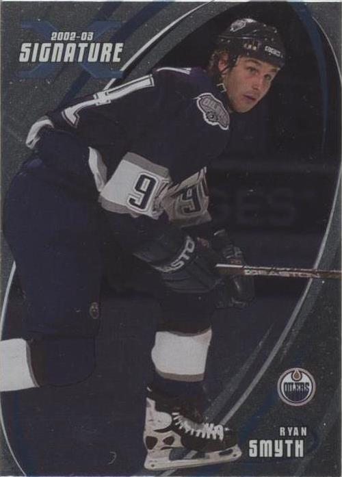 2002-03 In the Game Be A Player Signature Series - Ryan Smyth #046 for ...