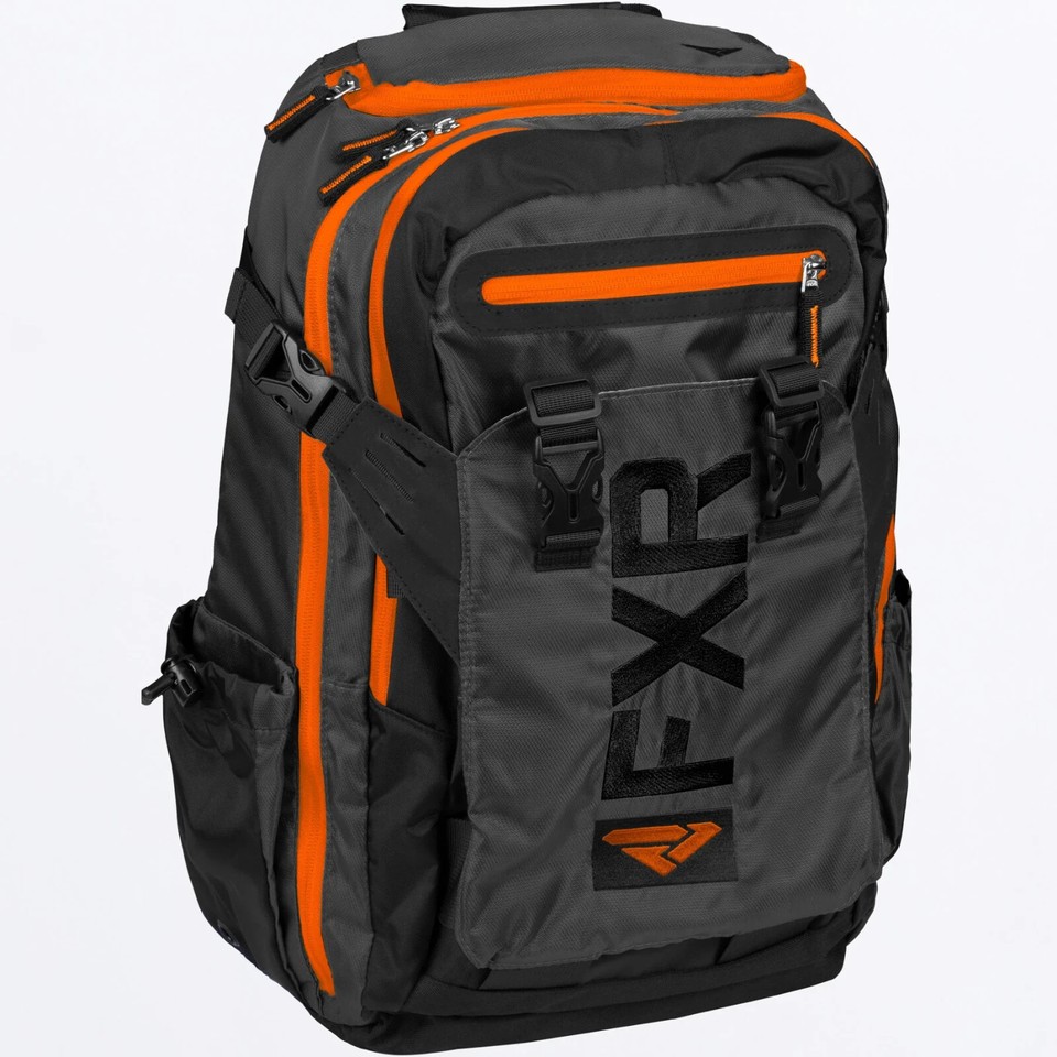 New FXR Ride Pack, FXR Snowmobile Backpack, Premium Snowmobiling Back ...