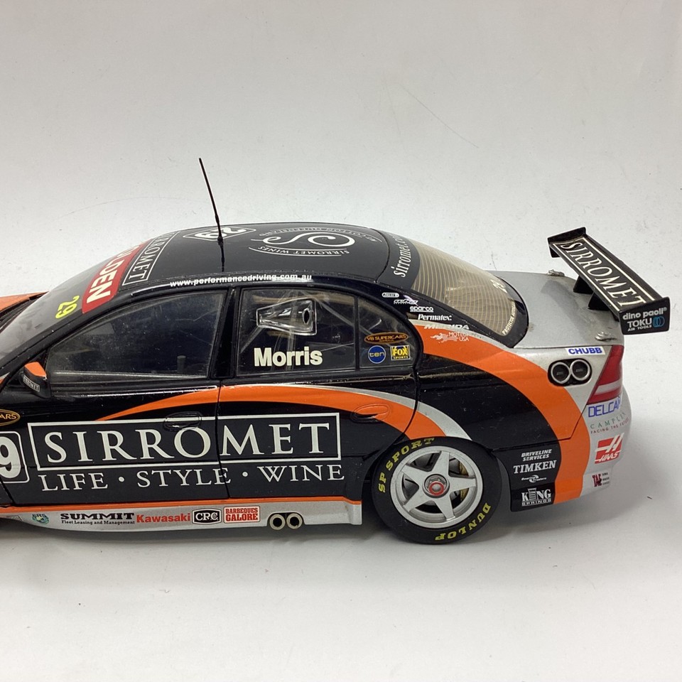 Holden VY Commodore Paul Morris Signed Classic Carlectables Model (5C ...