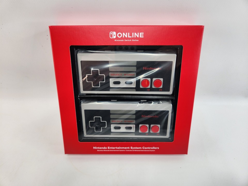 2 Pack Nintendo Switch Online Original OEM Controllers - In Hand Brand ...