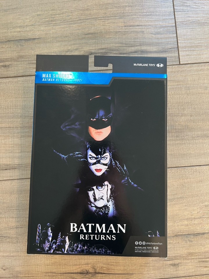 Max Shreck DC Multiverse Batman Returns 7" Figure Red Platinum Edition ...