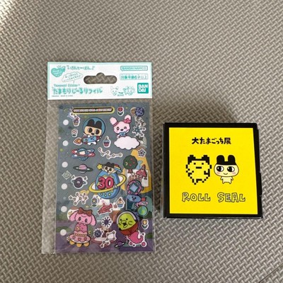 Otamagotchi Exhibition Limited Roll Sticker Tamamori Tamagotchi | eBay UK