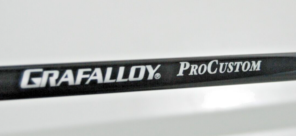 SMT Nemesis 6 Iron Graffalloy Graphite Combo Shaft Reg/Stiff Flex RH ...