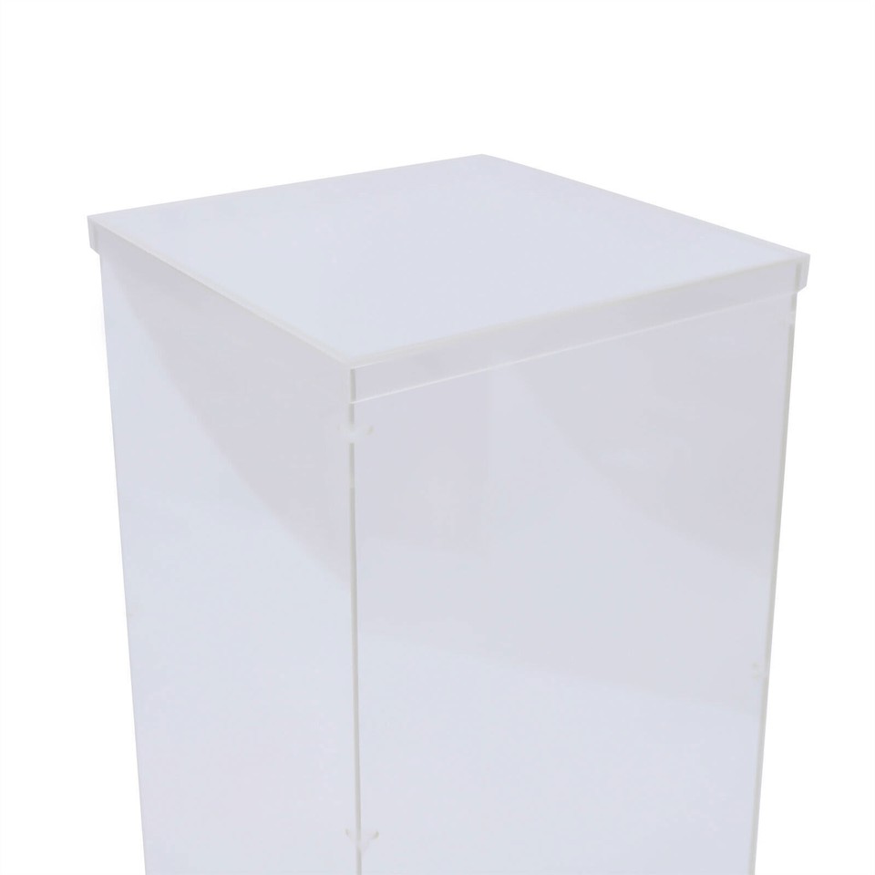 Modern 5x Transparent Acrylic Clear Flower Stand Box Display Rack ...