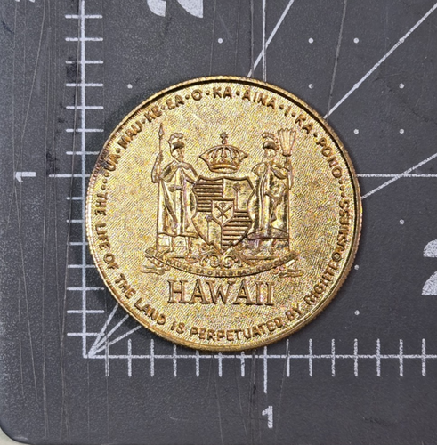 Aloha Dollar Hawaii Medal Coin King Kamehameha I Founder of Kingdom | eBay