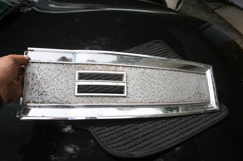 66-69 Mopar B / C Body Center Console Panel Top Plate - 2589849 | eBay