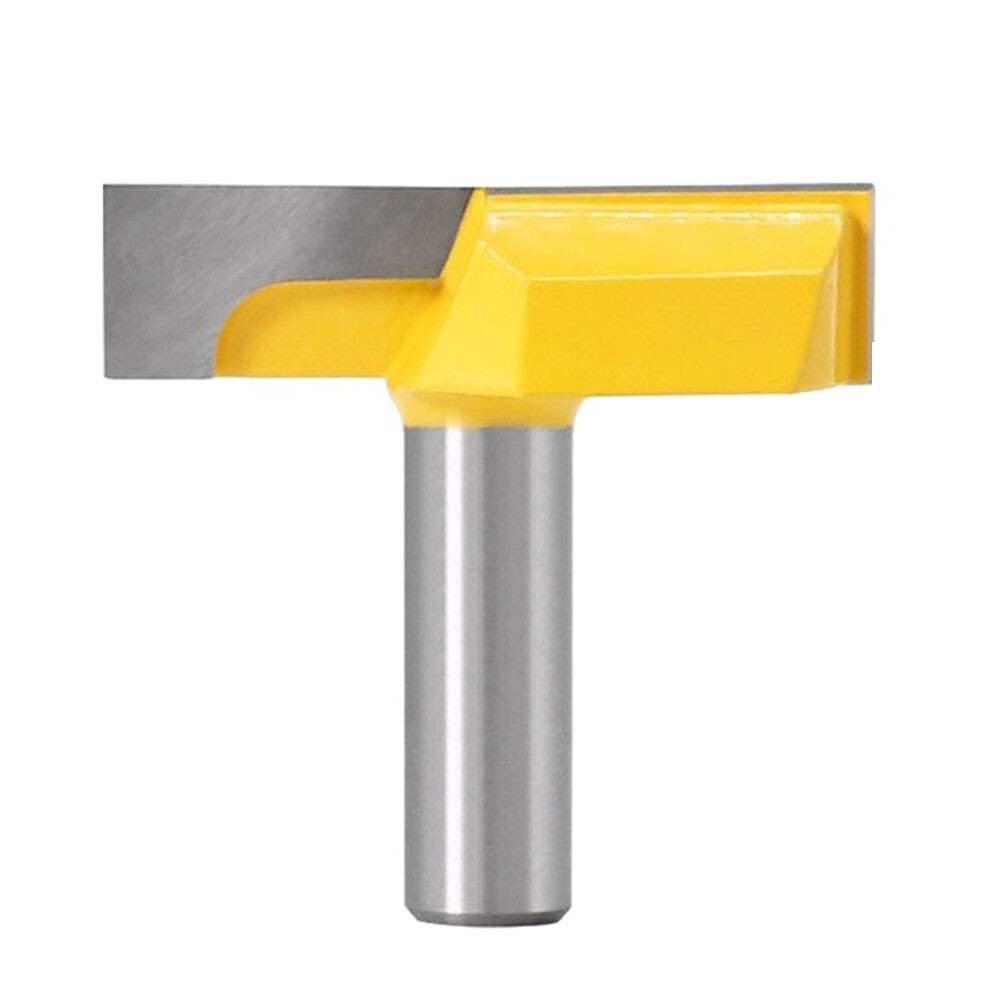 High Grade Carbide Flattening Router Bit with 12mm Shank for ...