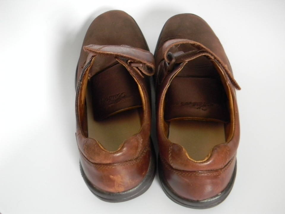 Dr. Comfort Brian Brown Leather Upper Shoes Size 13W 6520 | eBay