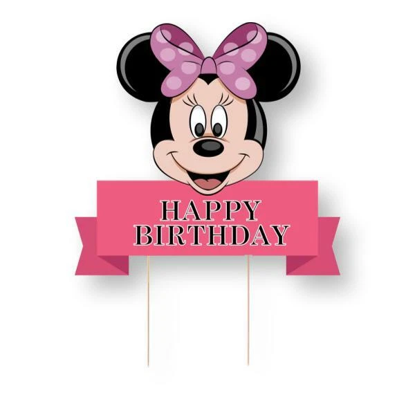 Minnie Mouse Happy Birthday Picture