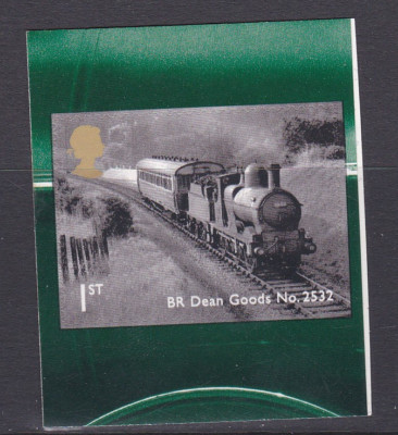 PM31 2011 Sg3215 BR Dean Goods 1st class stamp out of booklet - self ...