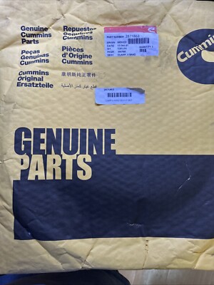 **NEW** GENUINE OEM CUMMINS ISX DPF CLAMP 2871863 Ships Free | eBay