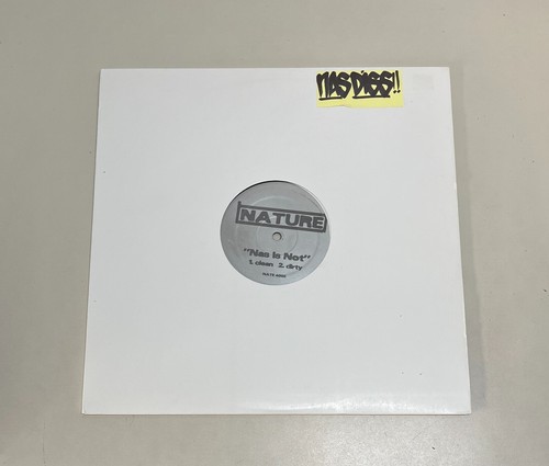 NATURE - Nas Is Not (NAS DISS!) - VINYL 2002 🔥 | eBay