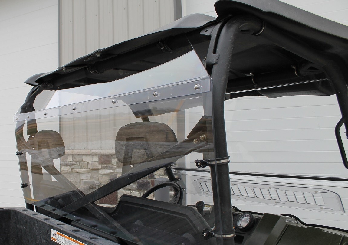2009-2014 Polaris Ranger 800 Fullsize Round Cage Rear Windshield | USA