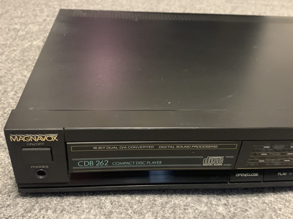 Vintage Magnavox CDB 262 Single Digital Compact Disc Player | eBay