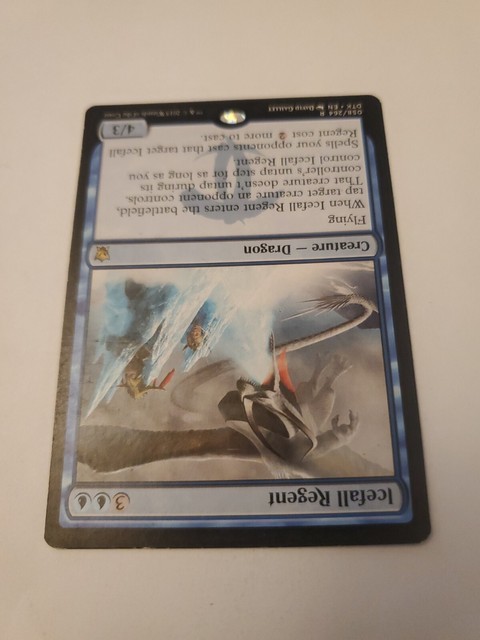 MTG Icefall Regent Dragons of Tarkir 058/264 Regular Rare for sale ...