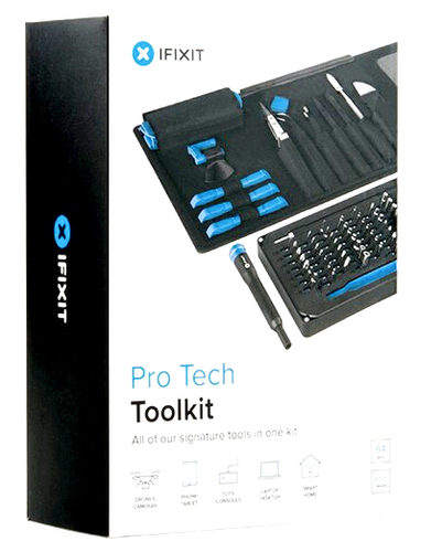 GENUINE iFixit Pro Tech Tool Kit DIY Smartphone Computer Repair Drivers ...