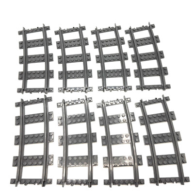 Curved L-Gauge Train Track R88 - 8 pcs - Quarter Circle - USA Seller ...