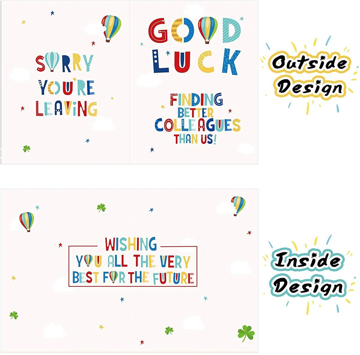 Office Farewell Card