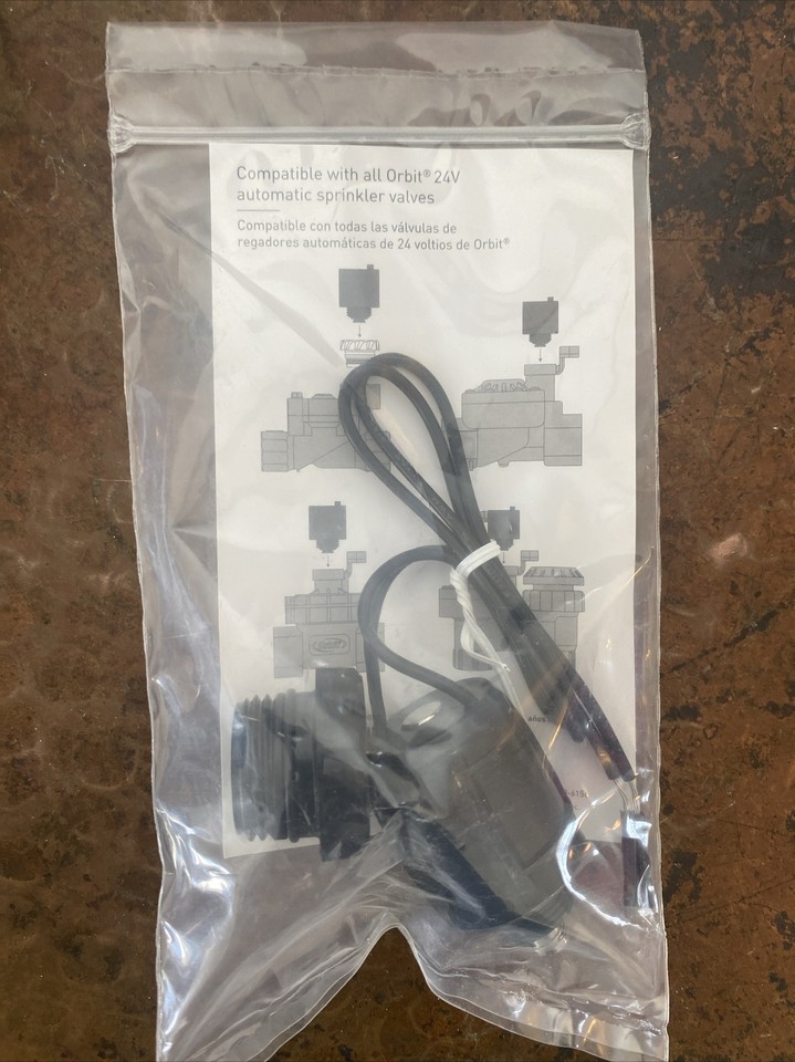 24-volt Valve Solenoid | Orbit Sprinkler Valve Replacement | eBay