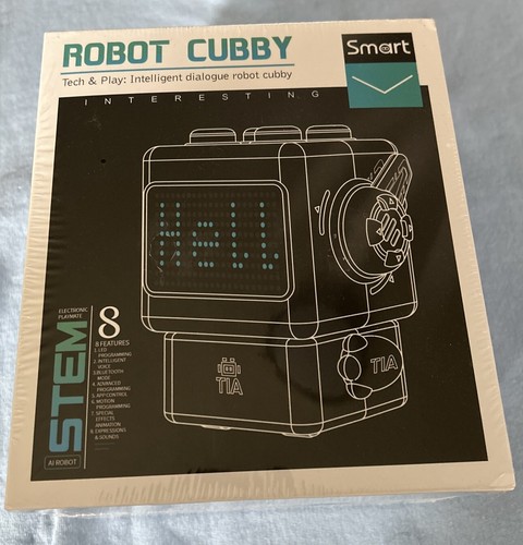 STEM Robot Cubby Kids Robot Toy, Rechargeable Robots | eBay