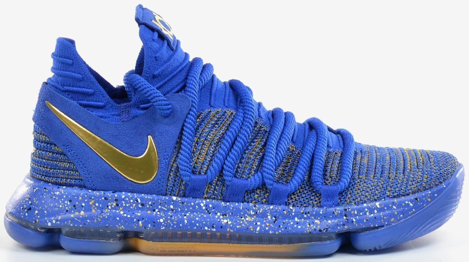 Size 8.5 - Nike Zoom KD 10 EP Blue for sale online | eBay