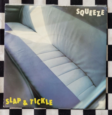 Slap & Tickle 7" 45 by Squeeze red vinyl 1979 UK import VG+ AMS7466 A&M ...