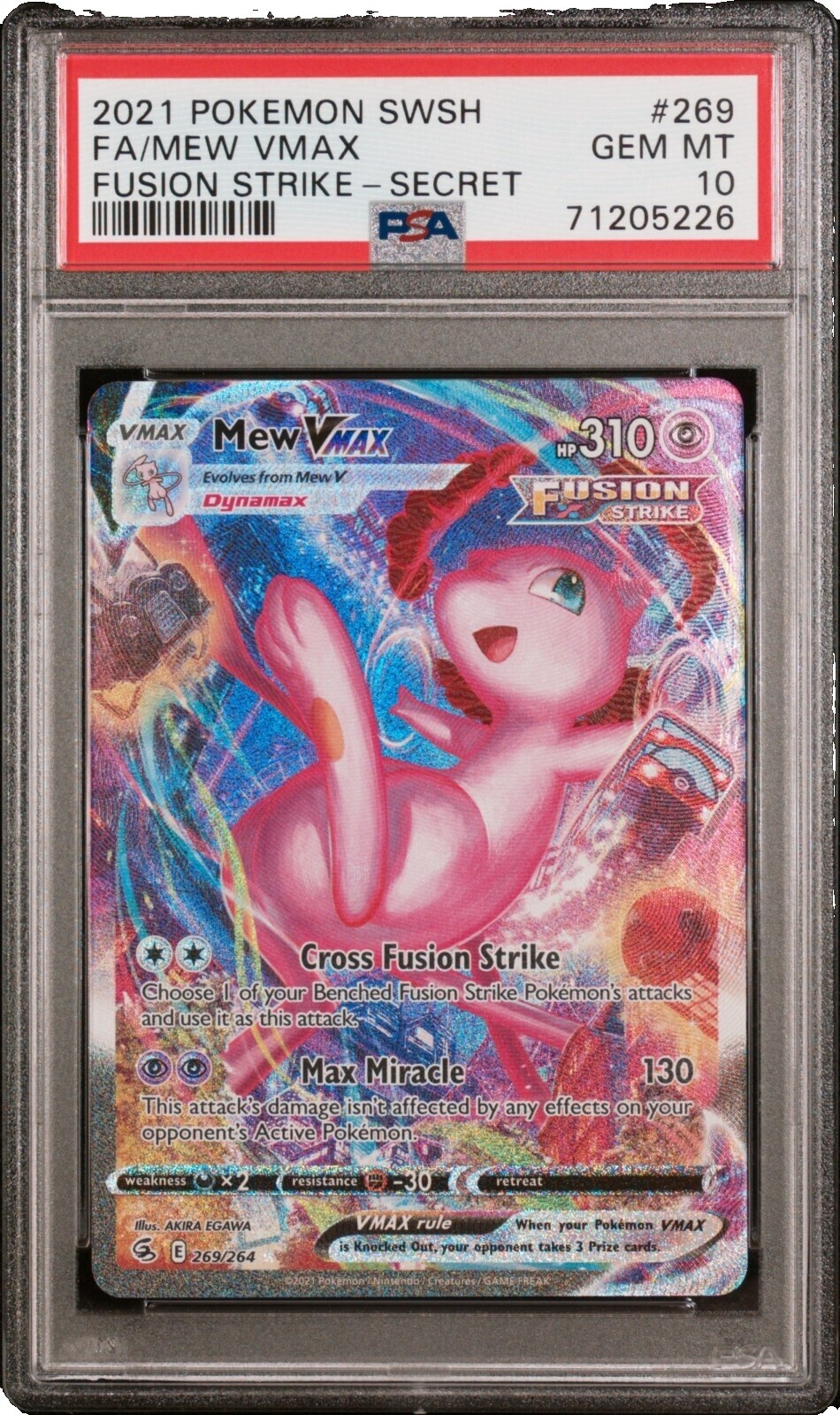 Mew Vmax Alt Art | eBay UK